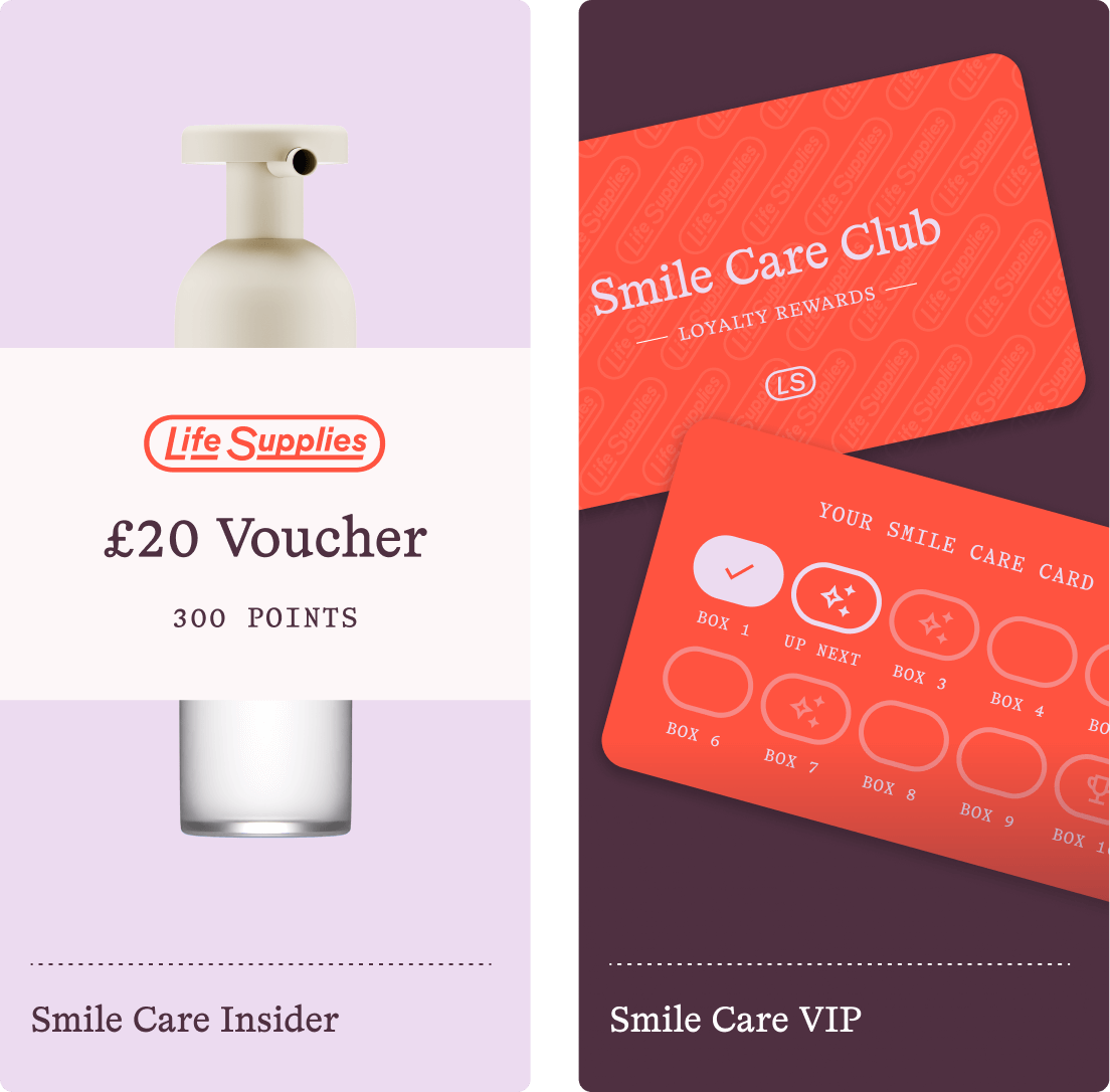 Smile Care Club Rewards – Life Supplies